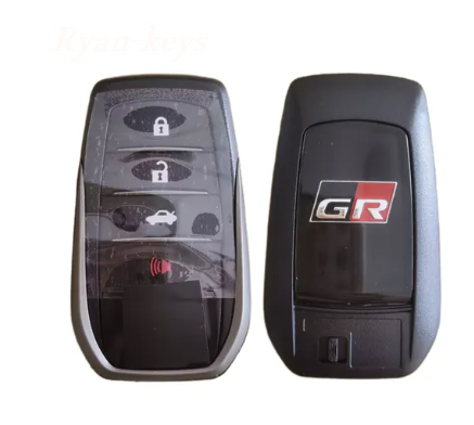 Top quality Car Key Case For Toyota Hilux SW4 3/4 Buttons Smart Key ...