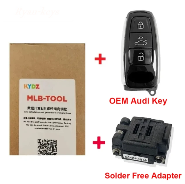 2024 Newest KYDZ MLB Tool Key Programmer for VW Audi Porsche ...