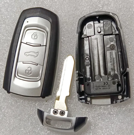 Original 3 Buttons Smart Key For Geely Azkarra Atlas 433Mhz ID4A Chip ...
