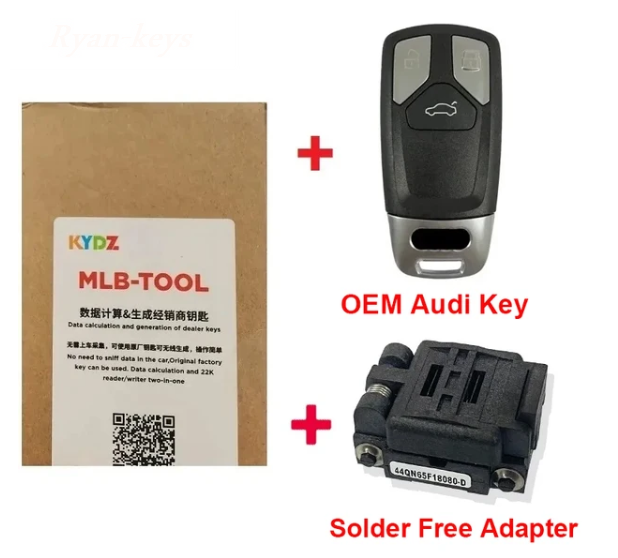 2024 Newest KYDZ MLB Tool Key Programmer for VW Audi Porsche ...