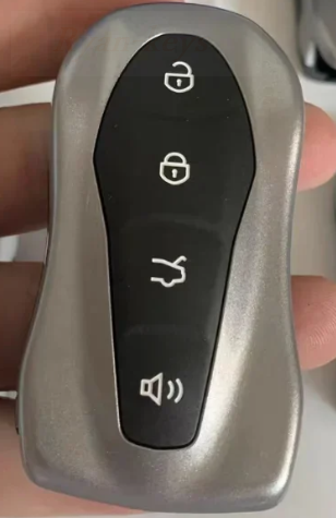 Original Car Keyless Smart Remote Key For Geely Tugella Azkarra Monjaro ...