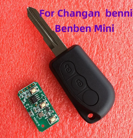 Original 433Mhz Remote Key For Changan Benben Mini Benni With Logo