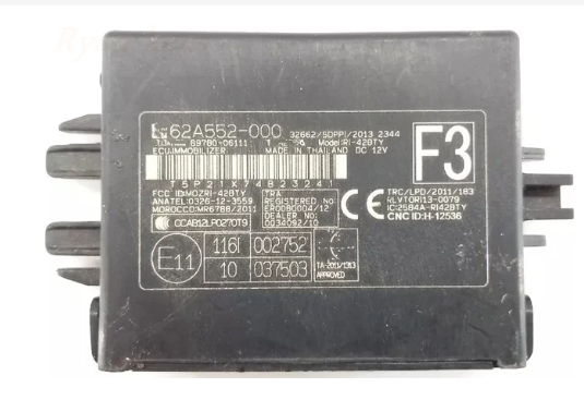 Original Immobilizer box for Toyota immo box F3 C8 for Toyota immo box ...