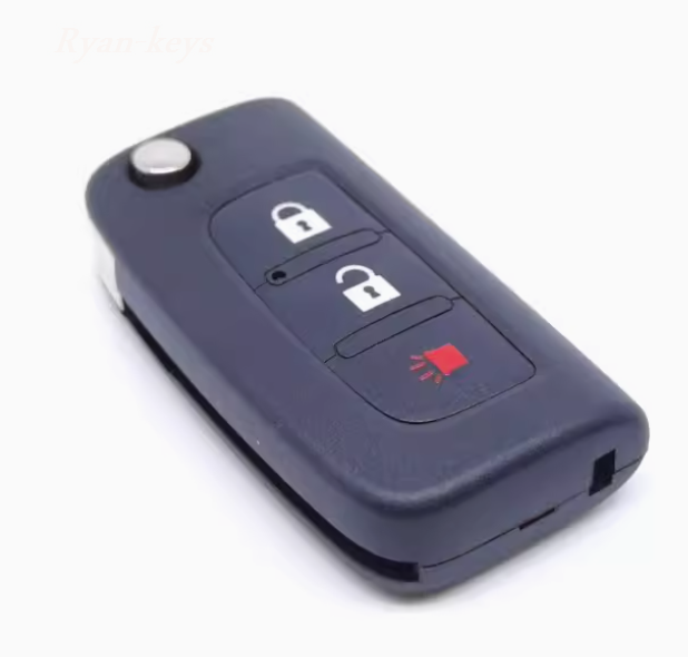 Original Key Shell for Foton 2/3 Buttons With logo No Key blade