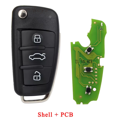 Xhorse Universal XZ Series Smart Remote Car Key PCB XZADM1EN 3 Buttons ...