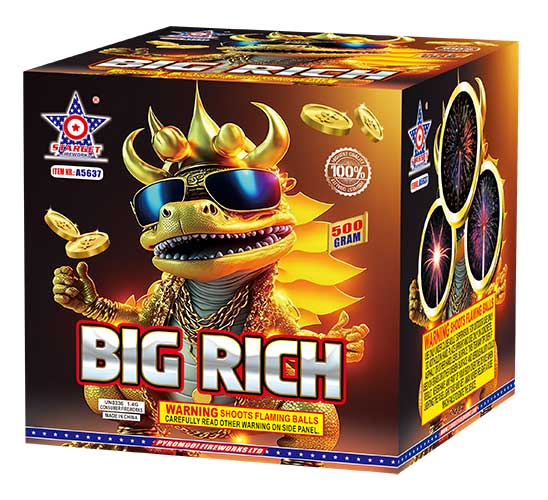 A5637 BIG RICH,500G Cake