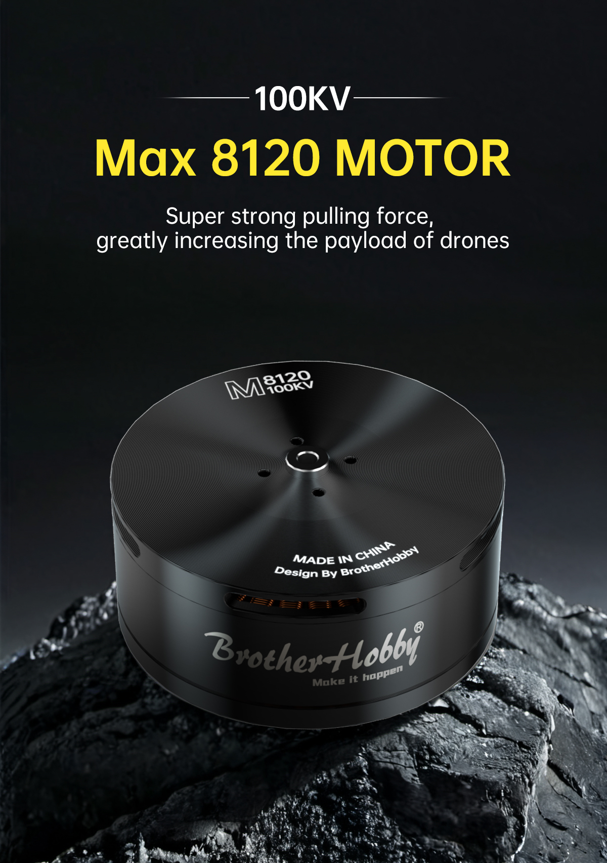 BrotherHobby MAX 8120-100KV Motor
