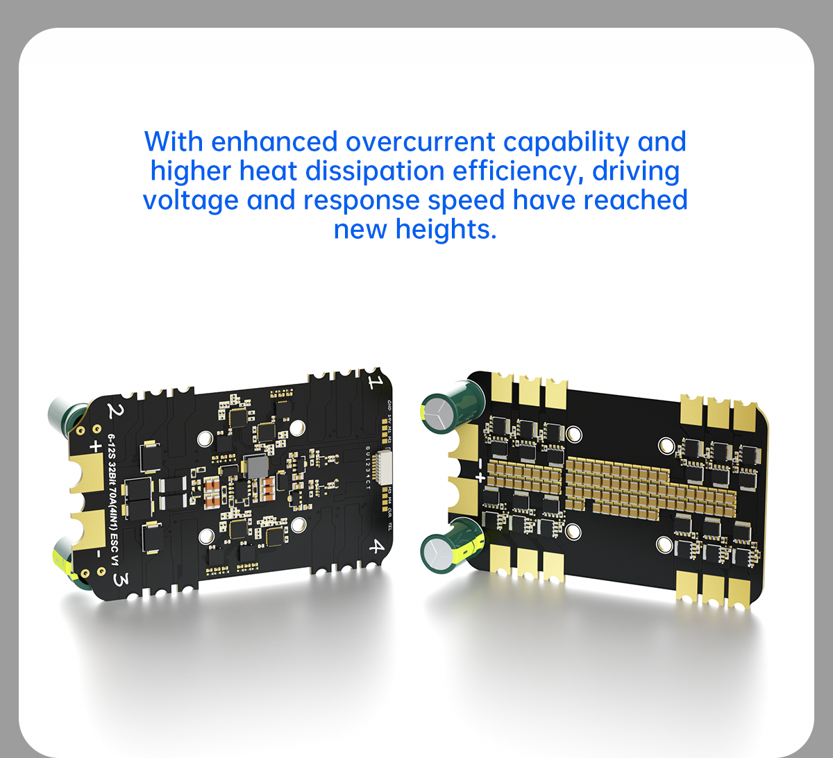 Returner 6-12S 32Bit 70A(4IN1) ESC V1