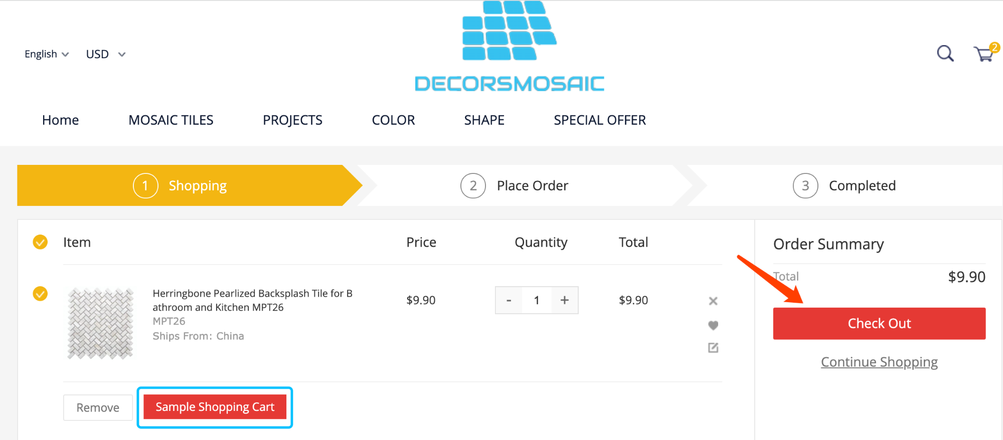 How to place a full sheet order