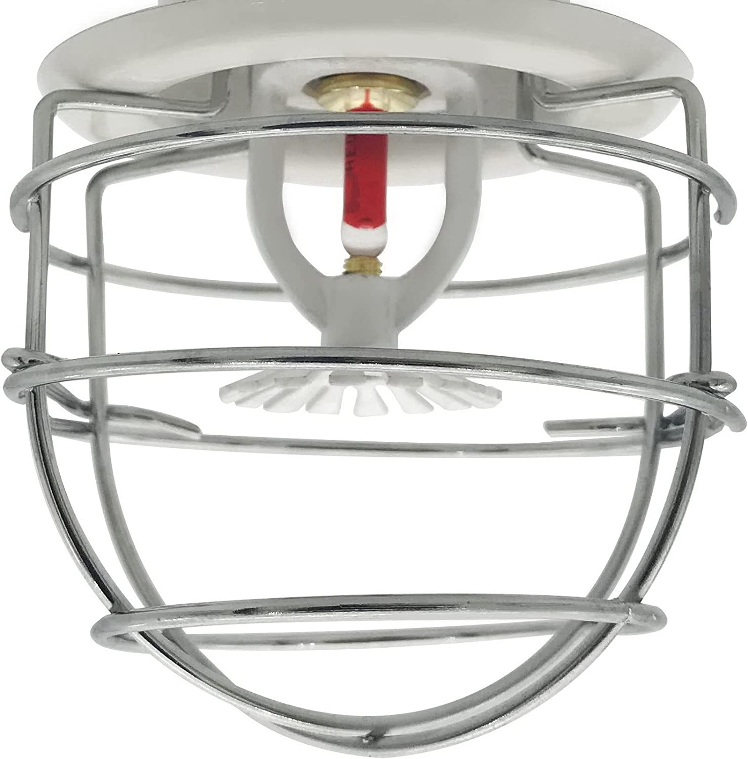 Happy Tree (6 Pack) Fire Sprinkler Head Guard Cage for 1/2" Recessed ...