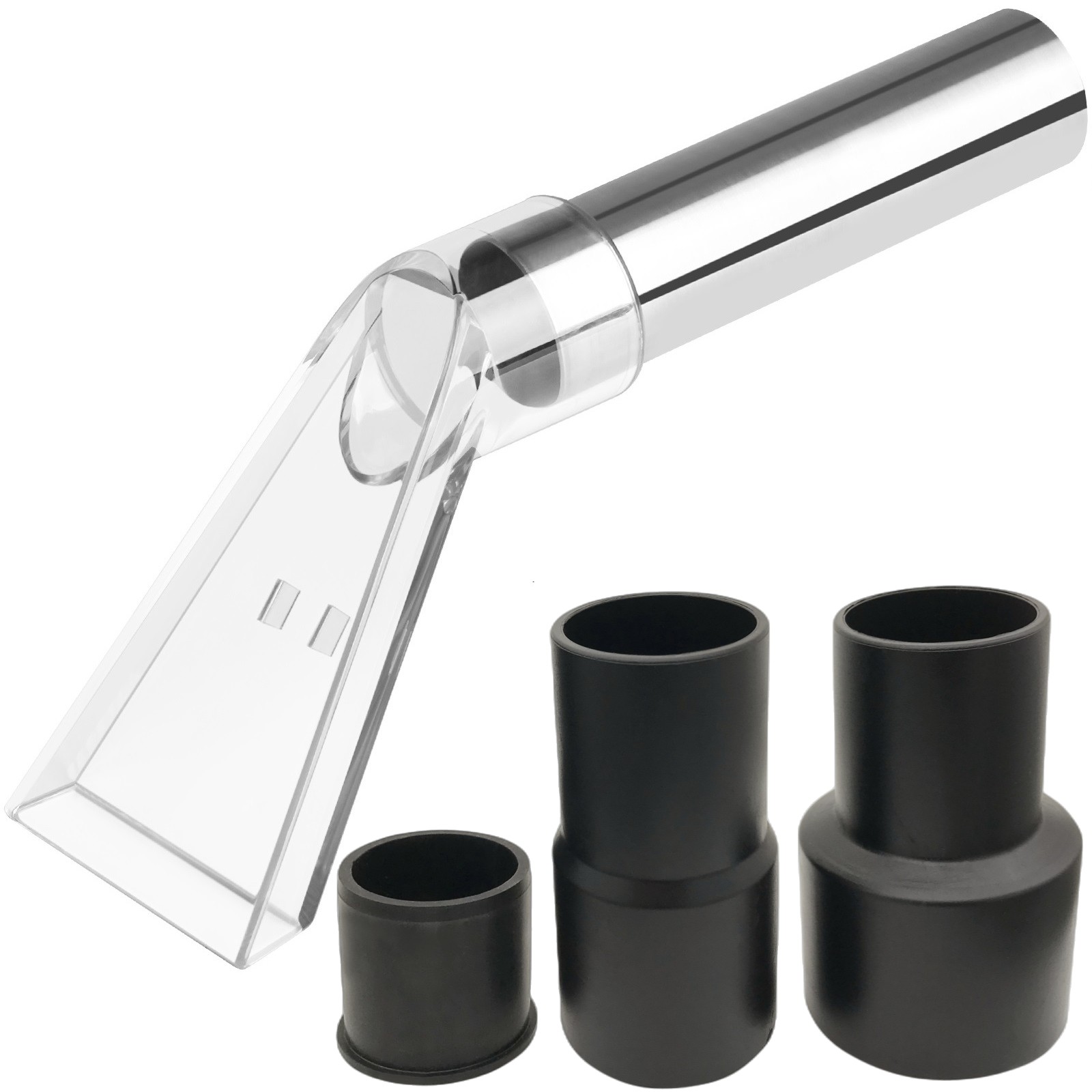Fits All Brands' Shop Vac extractor attchment with 3-1/2" Clear Head ...