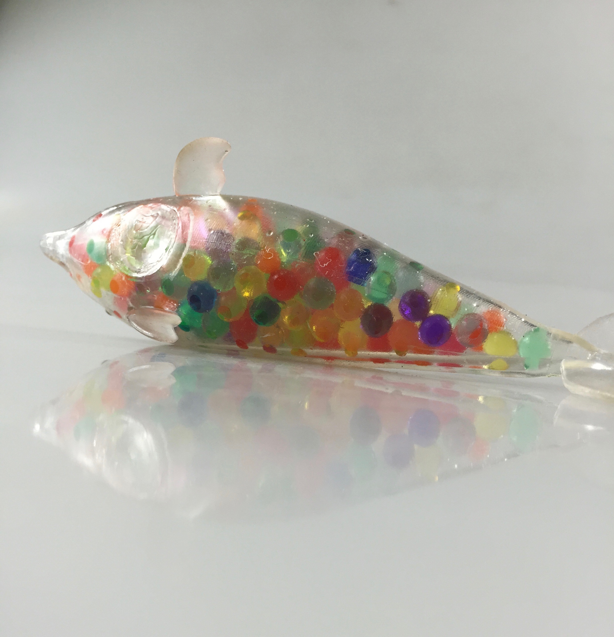 TONGLEFUN Orbeez Dolphin , Mochi Squishy Toys, Kawaii Squishies Fidget ...