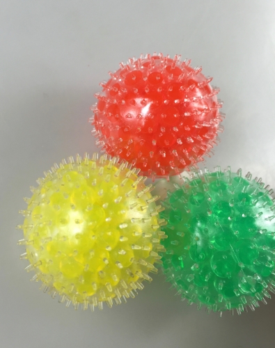 TONGLEFUN Yoyo Spiky Ball Bead Ball Squeeze Toy，Water Ball，Cute Mochi ...