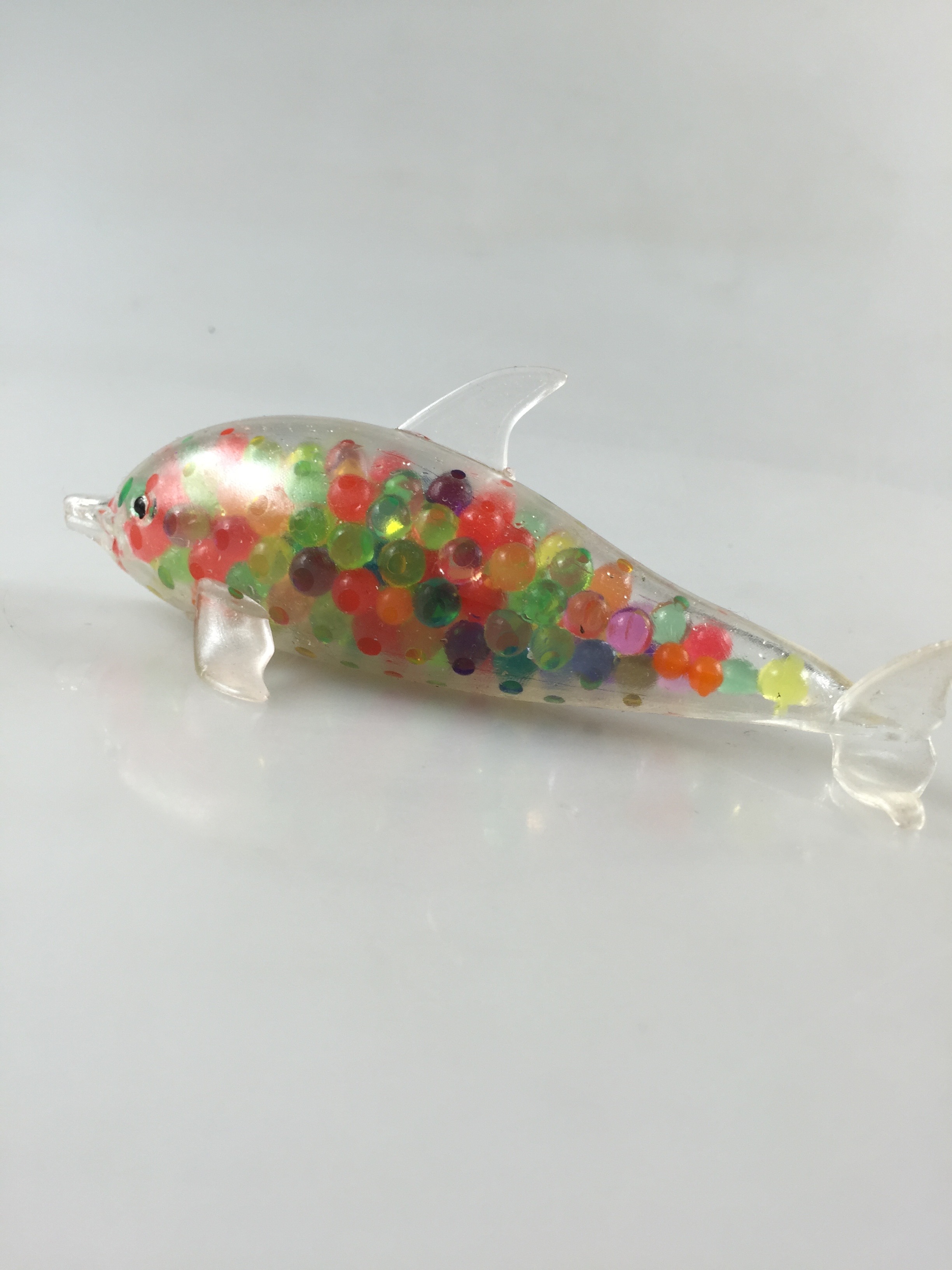 TONGLEFUN Orbeez Dolphin , Mochi Squishy Toys, Kawaii Squishies Fidget ...