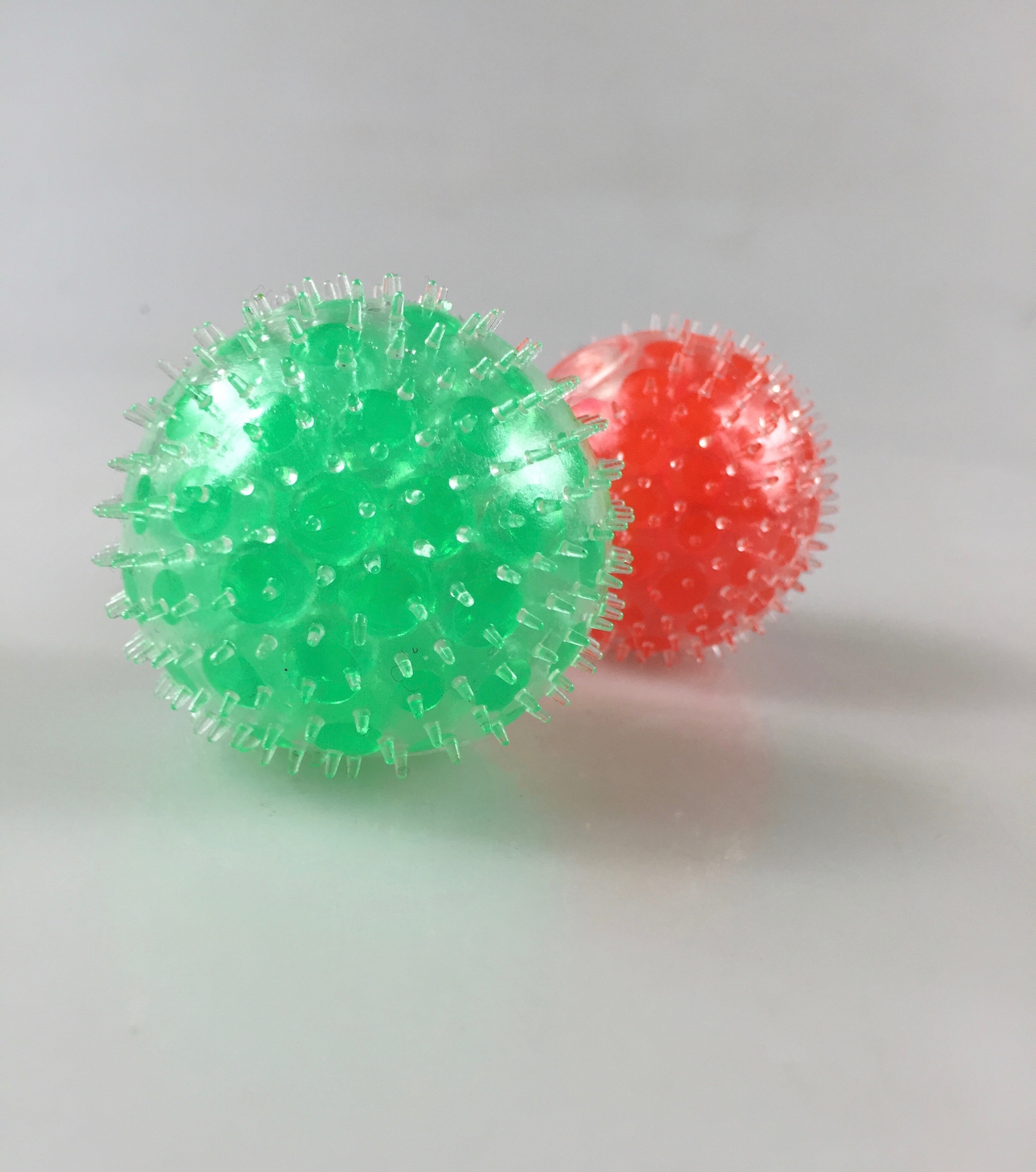 TONGLEFUN Yoyo Spiky Ball Bead Ball Squeeze Toy，Water Ball，Cute Mochi ...