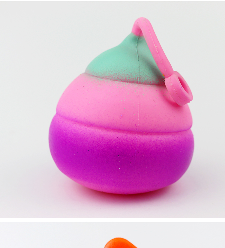 TONGLEFUN Yoyo Colored Poo Squishies Squishy Toys, Animals Squishies ...