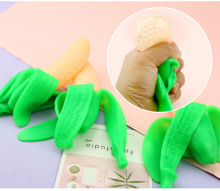 TONGLEFUN EVA Ball，Mochi Squishy Toys, Squishies Fidget Stress Relief ...