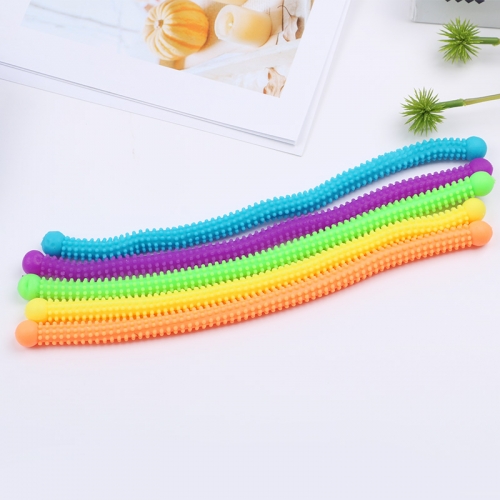 TONGLEFUN Monkey Noodle Sensory Fidget Toys for Kids Stocking Stuffers ...