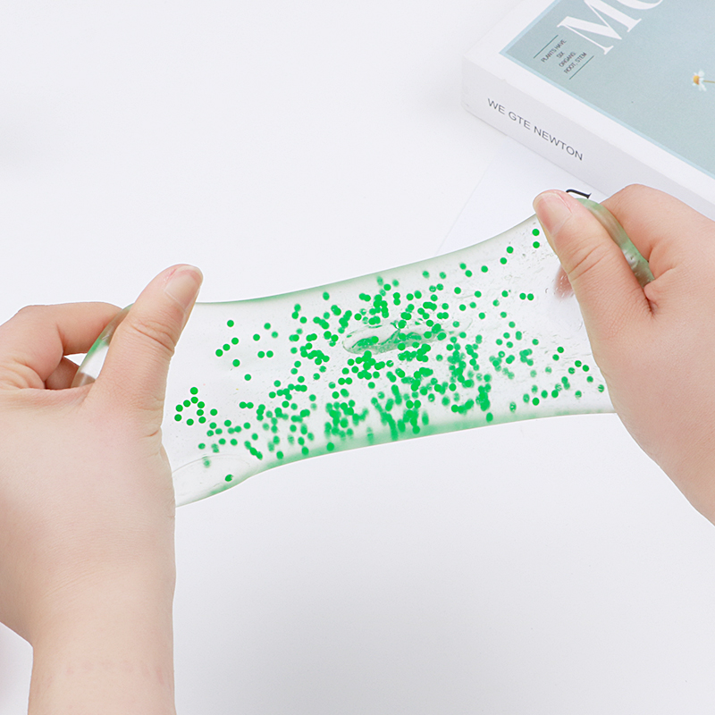 TONGLEFUN Cute Foam Particle Air Globe Suger Stress Ball，Mochi Squishy ...