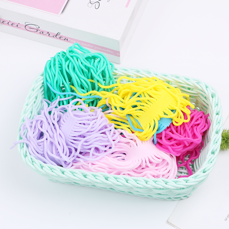 TONGLEFUN Ramen&Udon Textured Stretchy Noodles Strings and Sensory ...