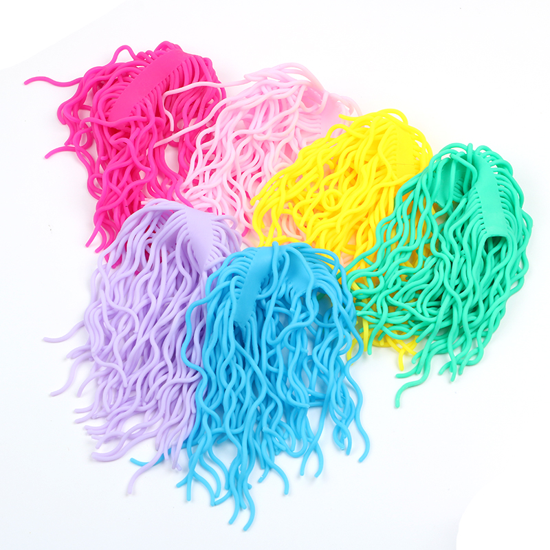 TONGLEFUN Ramen&Udon Textured Stretchy Noodles Strings and Sensory ...