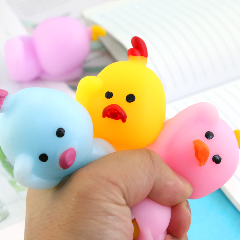 TONGLEFUN Duck Squishy，Cute Squeeze Toy For Kid&Child&Adult,Festival ...