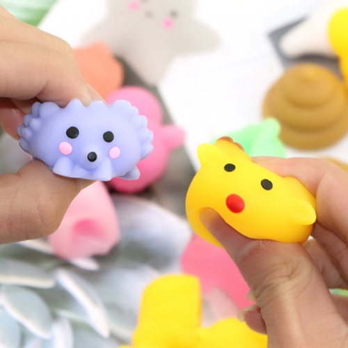 TONGLEFUN Random Squishy，Cute Squeeze Toy For Kid&Child&Adult,Festival ...