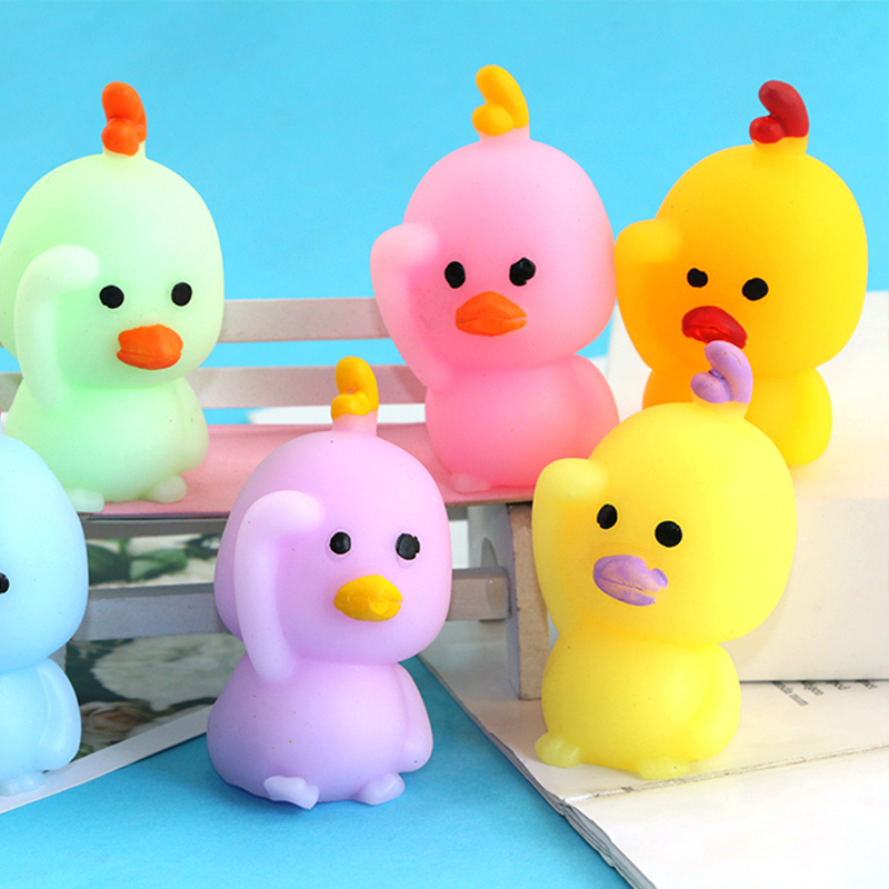 TONGLEFUN Duck Squishy，Cute Squeeze Toy For Kid&Child&Adult,Festival ...