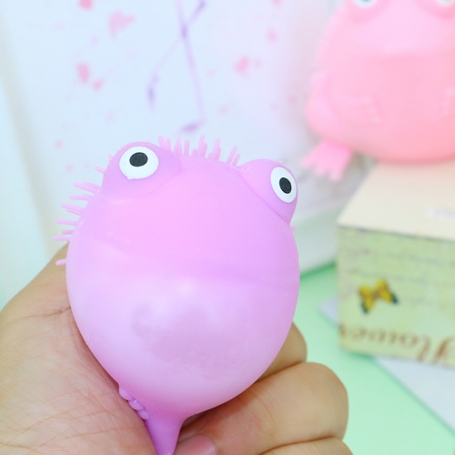 TONGLEFUN Frog EVA Ball，Mochi Squishy Toys, Squishies Fidget Stress ...