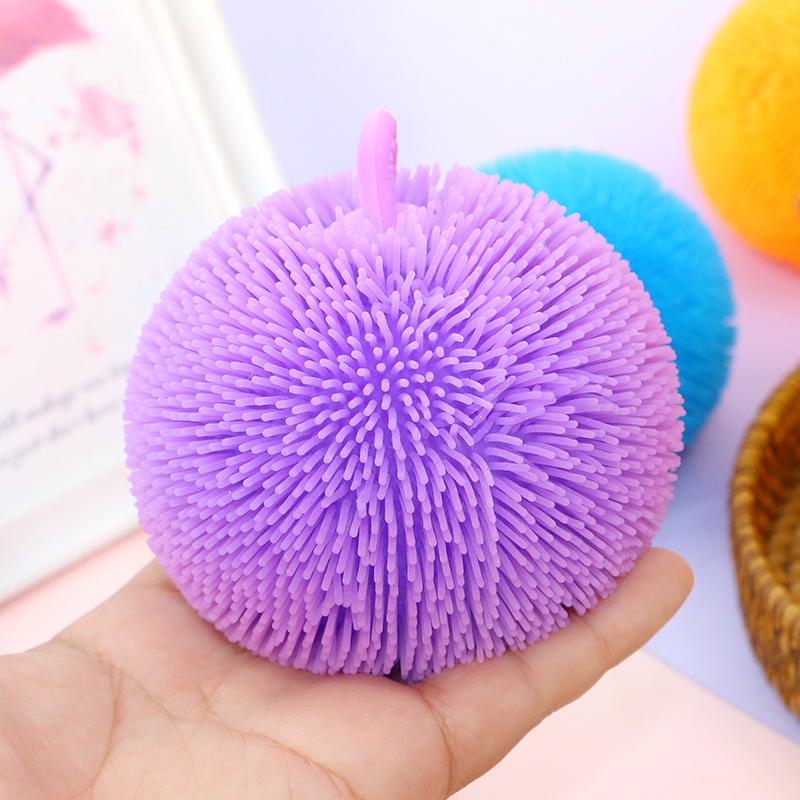 TONGLEFUN Colorful Puffer Ball，Cute Mochi Squishy Toys, Kawaii ...