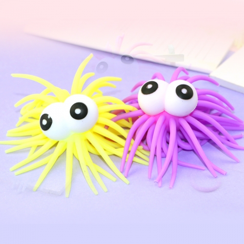 TONGLEFUN Sea Urchin Puffer Ball，Cute Mochi Squishy Toys, Kawaii ...