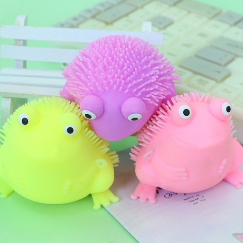 TONGLEFUN Frog EVA Ball，Mochi Squishy Toys, Squishies Fidget Stress ...
