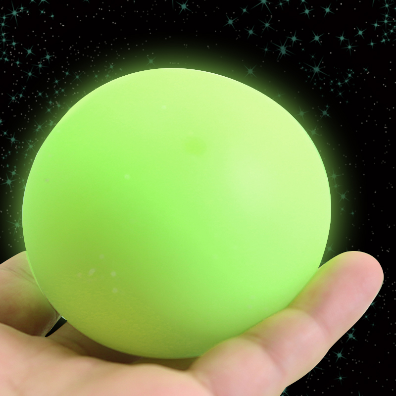 TONGLEFUN Luminous EVA Ball，Mochi Squishy Toys, Squishies Fidget Stress ...