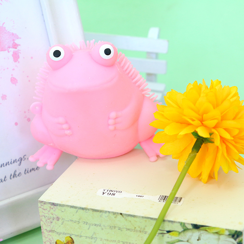TONGLEFUN Frog EVA Ball，Mochi Squishy Toys, Squishies Fidget Stress ...