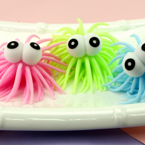 TONGLEFUN Sea Urchin Puffer Ball，Cute Mochi Squishy Toys, Kawaii ...