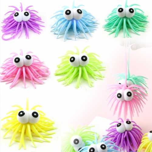 TONGLEFUN Sea Urchin Puffer Ball，Cute Mochi Squishy Toys, Kawaii ...