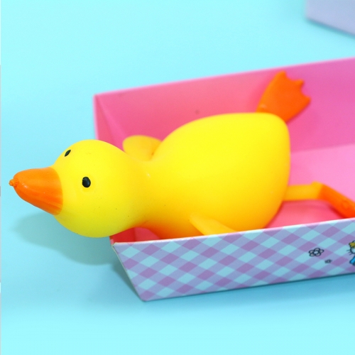 TONGLEFUN Duck EVA Ball，Mochi Squishy Toys, Squishies Fidget Stress ...