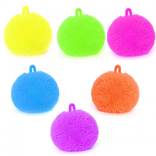 TONGLEFUN Colorful Puffer Ball，Cute Mochi Squishy Toys, Kawaii ...