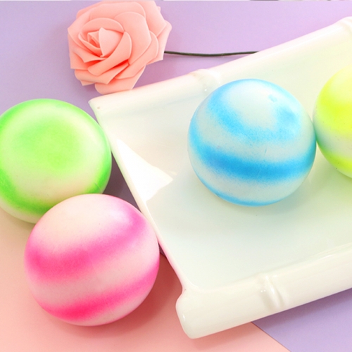 TONGLEFUN Colorful EVA Ball，Mochi Squishy Toys, Squishies Fidget Stress ...