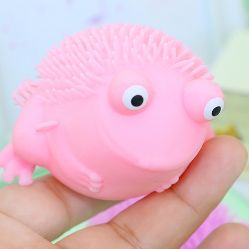 TONGLEFUN Frog EVA Ball，Mochi Squishy Toys, Squishies Fidget Stress ...