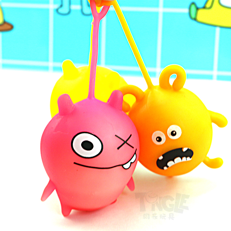 TONGLEFUN Yoyo Ghost EVA Ball，Monster Mochi Squishy Toys, Squishies ...