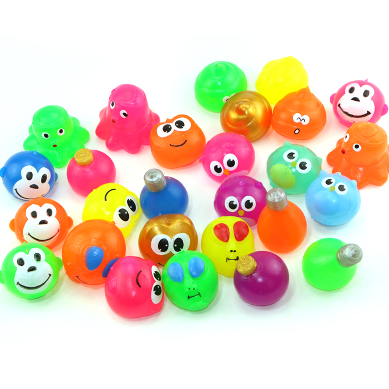 TONGLEFUN Animal Water Ball，Cute Mochi Squishy Toys, Kawaii Squishies ...
