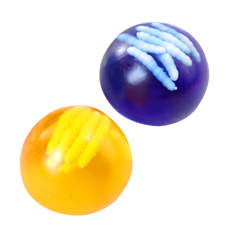 TONGLEFUN Caterpillar Filled Water Ball，Cute Mochi Squishy Toys, Kawaii ...