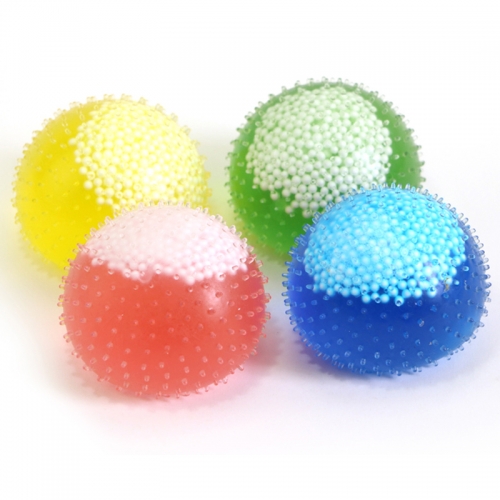 TONGLEFUN Foam Particle Water Ball，Cute Mochi Squishy Toys, Kawaii ...