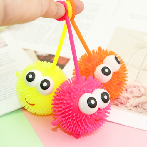 TONGLEFUN Little Puffer Ball，Cute Mochi Squishy Toys, Kawaii Squishies ...