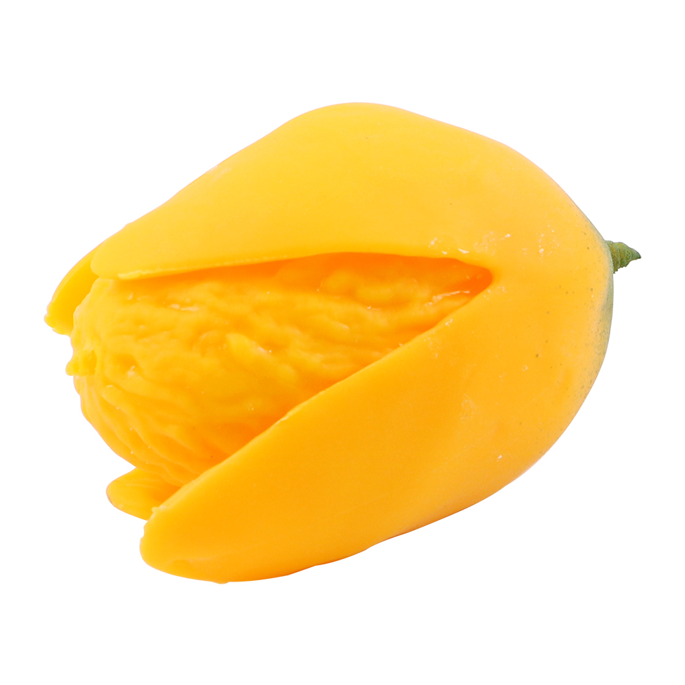 TONGLEFUN Squeeze Peeled Mango Squishy EVA Ball Sensory for Baby ...