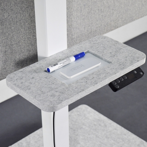 Acoustic Electric Whiteboard/pinboard Tackable polyester fiber acoustic ...