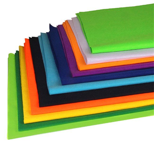 Polyester felt fabric