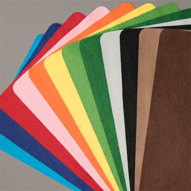 Polyester fiber felt,1-5mm polyester fiberavailable in stock