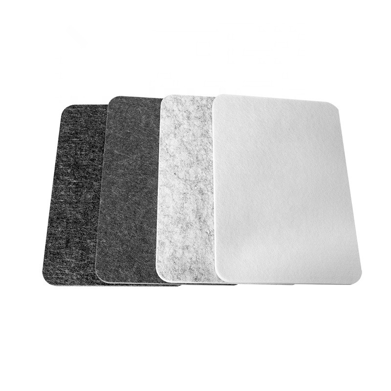 Sound absorption PET felt panels